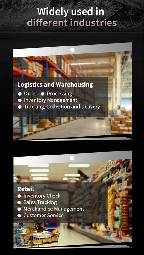 I Handheld Data Terminal Suppliers Smart I Handheld Data Terminal Manufacturers Rongtatech Com