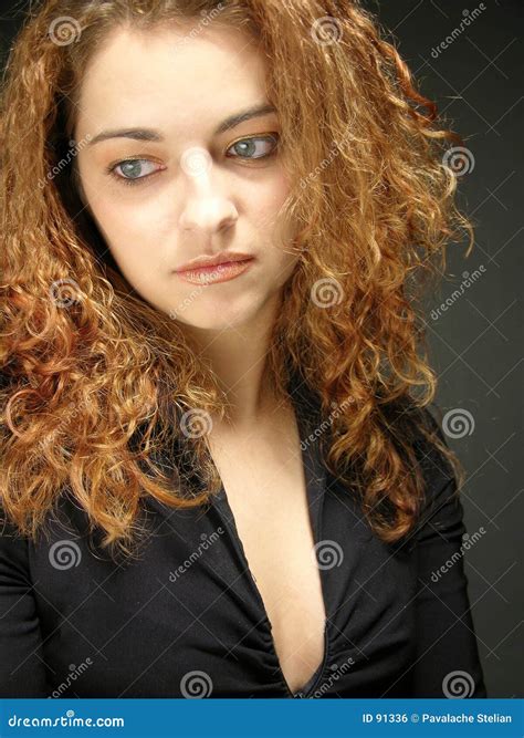 Jeune Fille Sexy Et Triste Photo Stock Image Du Mignon