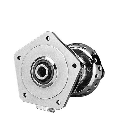 Custom Chrome Hub Rear Wheel Single Disc Chrome Fit Harley Touring 198