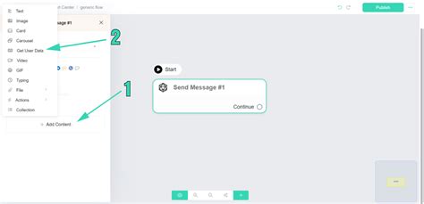 Use Dynamic Multiple Choice Options Chatbot Builder Ai