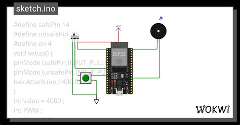 กมล พรหมอินทร์ Wokwi Esp32 Stm32 Arduino Simulator