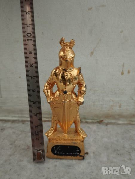 метална статуетка рицар в Други ценни предмети в гр Силистра Id41646266 — Bazar Bg