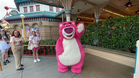 Photos Video Judge Doom Yokai And Lotso Debut At 2023 Oogie Boogie