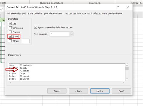 How To Convert Text To Columns In Excel Spreadcheaters