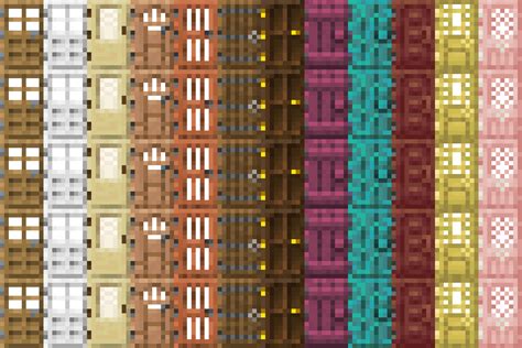 How To Make A Picture Door In Minecraft At Scarlett Foy Blog