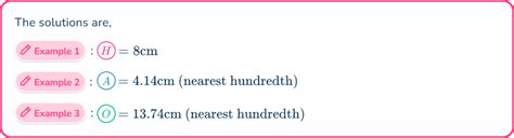 Trig Formulas Math Steps Examples And Questions