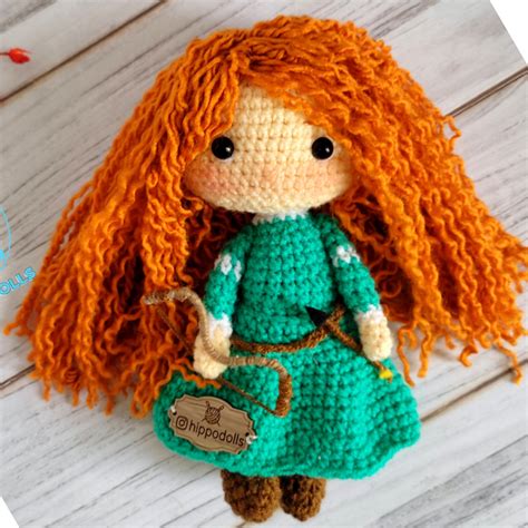 خرید و قیمت عروسک مریدا با قد 20سانت از غرفه عروسک های هیپو