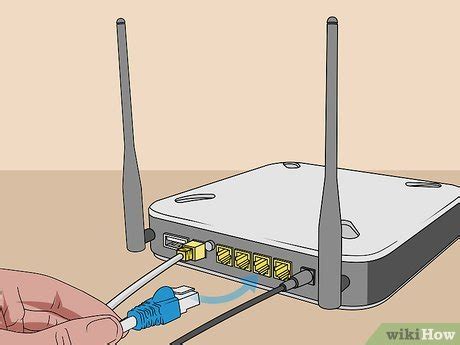 How To Connect A Router To A Modem With Pictures WikiHow
