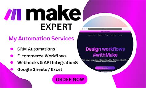 Setup Make Com Automation Zapier Make Integromat By Scottwebwork Fiverr