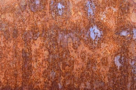 Premium Photo Rust On Zinc Background