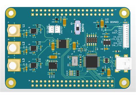 Schematic And Pcb Review Request This Could Be An Improved Version Of A Shield I Built And