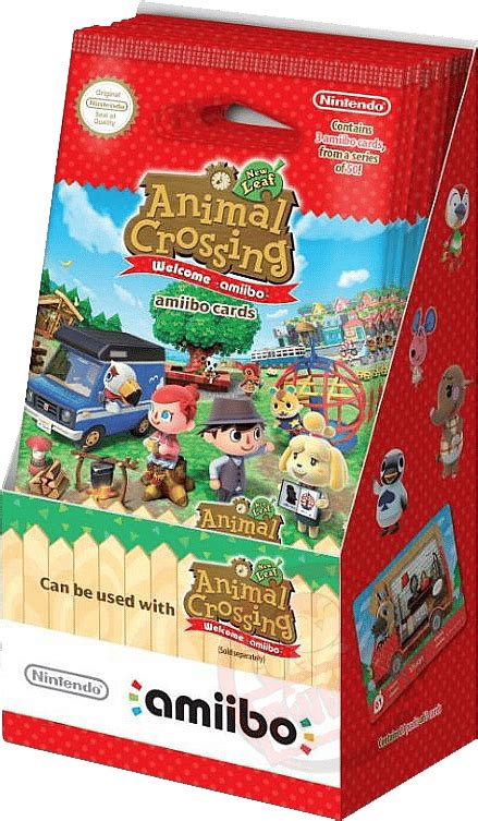 Animal Crossing New Leaf Welcome Amiibo Cards Pack New Buy From