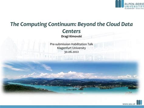 The Computing Continuum Pdf