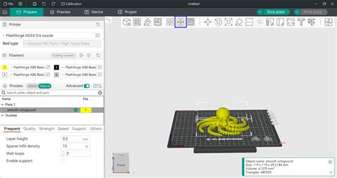 Print Via Orca Flashforge Flashforge Wiki