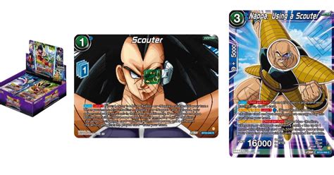 Dragon Ball Super Reveals Perfect Combination Nappa And Scouter
