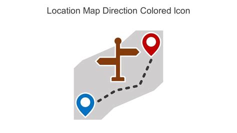 Map Direction Symbol
