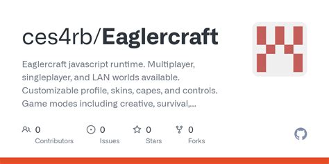 Github Ces4rbeaglercraft Eaglercraft Javascript Runtime