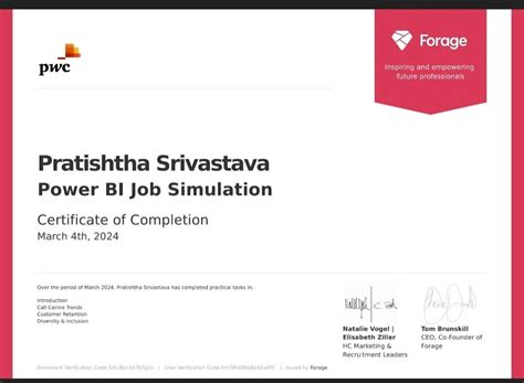 Forage Pwc Powerbi Pratishtha Srivastava
