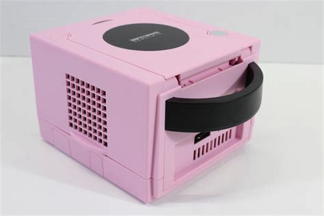 Nintendo GameCube Console AC Adapter Pastel Pink DOL GC Play US Region Games Slow RGB LED