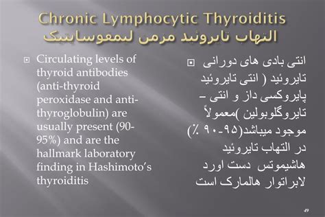 Ppt Disorders Of The Thyroid امراض تایروئید Powerpoint Presentation