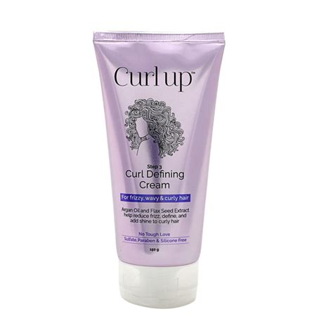 Curl Defining Cream For Curly Hair Online At Best Price In India Curl Up