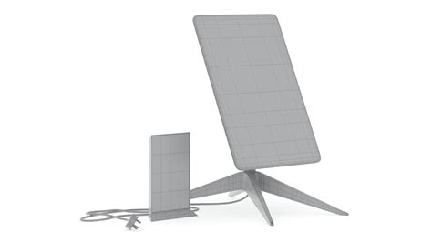 Starlink Generation 2 3d Model Cgtrader