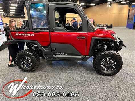 2024 Polaris Ranger Xd 1500 Northstar Edition Ultimate Utility Vehicle For Sale In Hutchinson Kansas