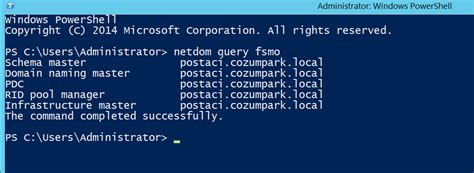 The Directory Service Is Missing Mandatory Configuration Information Event Id 2091 Hakan Uzuner