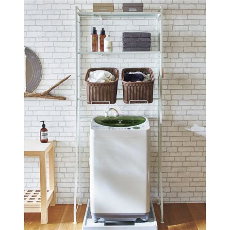 おしゃれで便利なランドリーラック（洗濯機用ラック） おすすめ10選 Natty Room