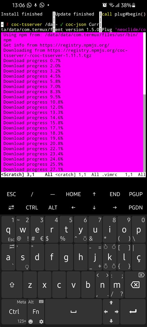 I Have A Problem Installing Tsserver · Neoclide Cocnvim · Discussion 3966 · Github