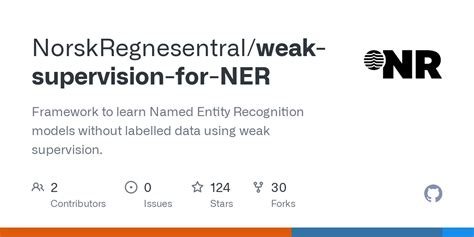 Github Norskregnesentralweak Supervision For Ner Framework To Learn