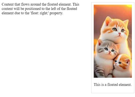Understanding Css Float Layout Technique