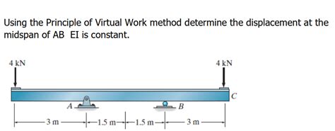 solved using the principle of virtual work method determine