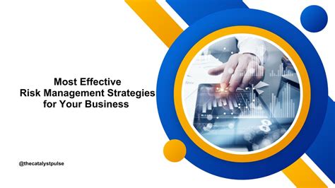 Most Effective Risk Management Strategies For Your Business