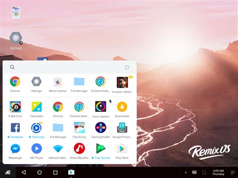 Jide Launch Remix Os Player Light Weight Android Emulator For Windows