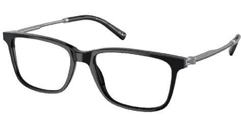 Bvlgari Bv3053 501 Eyeglasses Mens Black Full Rim Rectangle Shape 55