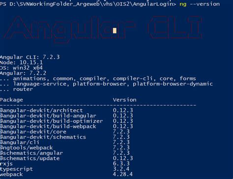 Angular Ng New Project Command Creates Bunch Of Node Modules In My Root Directory Stack