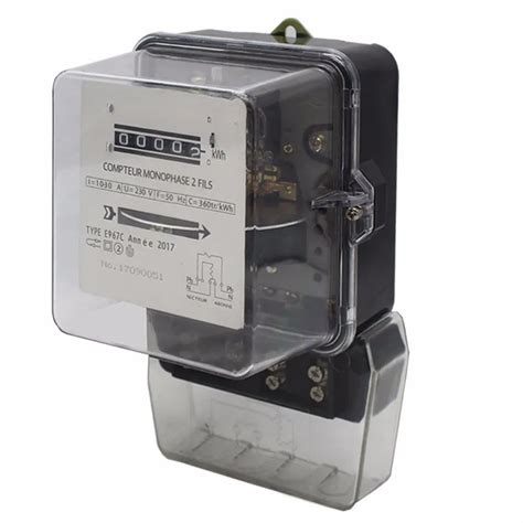 Tepsung Dd986 Single Phase Analog Meter Reliable And Durable