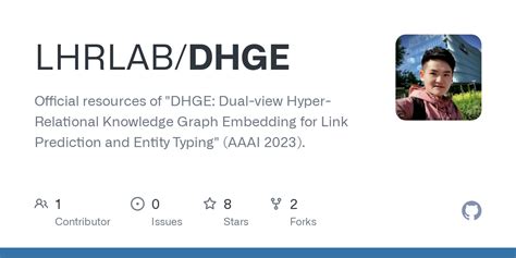 github lhrlab dhge official resources of dhge dual view hyper relational knowledge graph