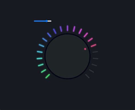 Css实现按钮点击效果,html音量调节旋转按钮 17素材网 Css实现按钮点击效果,html音量调节旋转按钮 17素材网