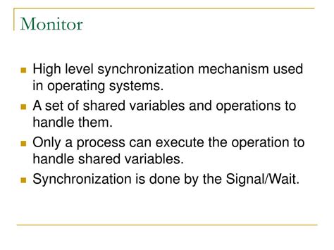 Ppt Synchronization With Shared Memory Powerpoint Presentation Free