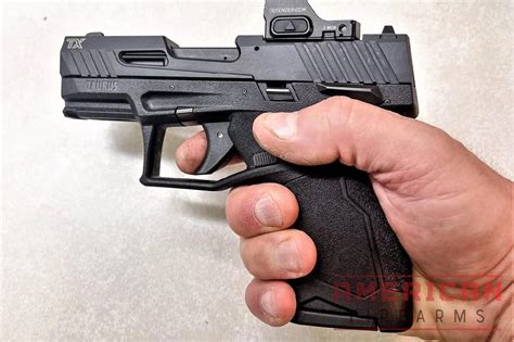 Taurus Tx22 Compact Review The New Rimfire Champ American Firearms