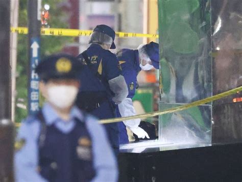 東京街頭槍擊事件 50多歲男子中彈身亡、凶嫌在逃 中央社 Nownews今日新聞