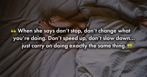 People Who Think They Re Good At Sex Share Tips