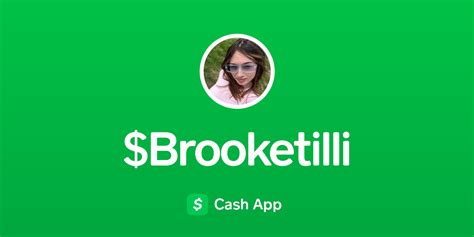 Pay Brooketilli On Cash App