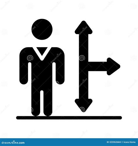 A Visual Representation Of A Person Making Choices Among Multiple