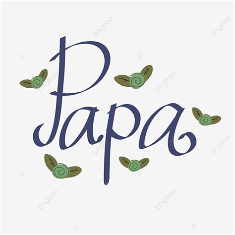 Papa Letras A Mano Locales Para El Padre En Idioma Indonesio Png Dibujos Papá Padre Letras