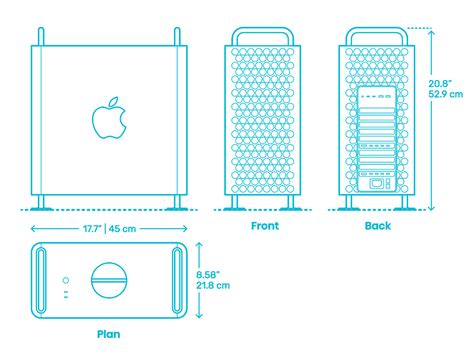 Computers Dimensions And Drawings