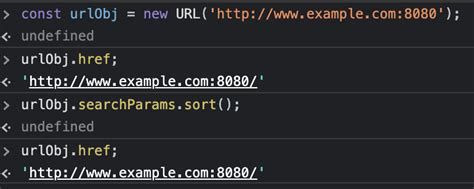 appended to urls if `searchparams` methods are accessed · issue 484 · fastly js compute runtime