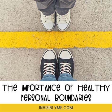The Importance Of Personal Boundaries And How To Set Them Invisibly Me